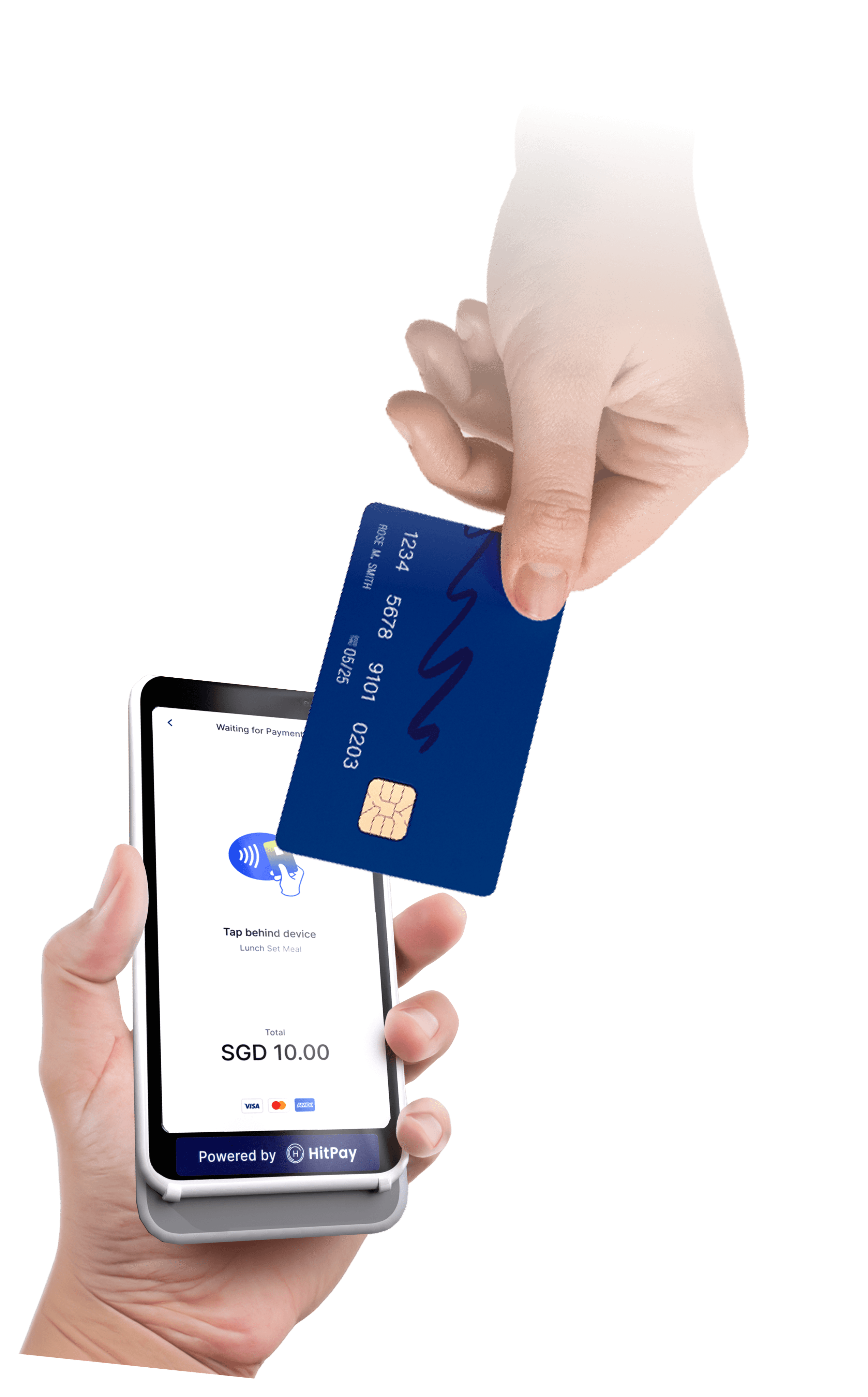 Credit Card Terminal With No Rental Fees - HitPay