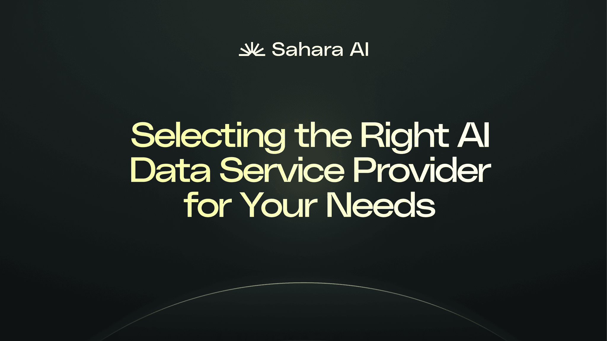 Sahara AI News & Insights – Building the Future of Decentralized AI