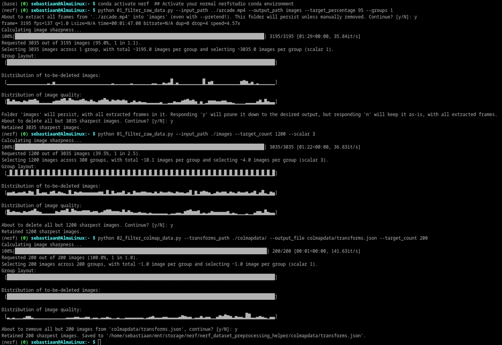 NeRF Dataset Preparer - Radiance Fields