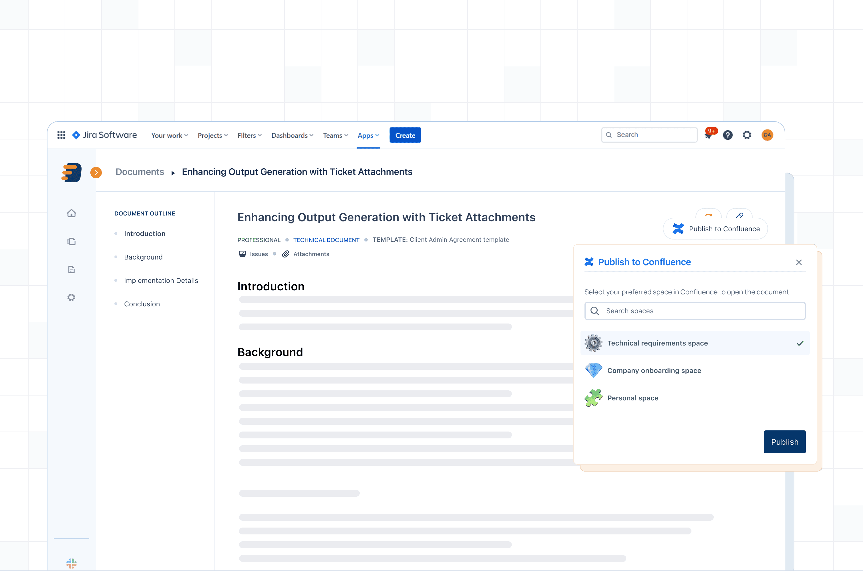 FastDoc | AI documentation for Jira