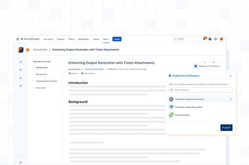 FastDoc | AI documentation for Jira