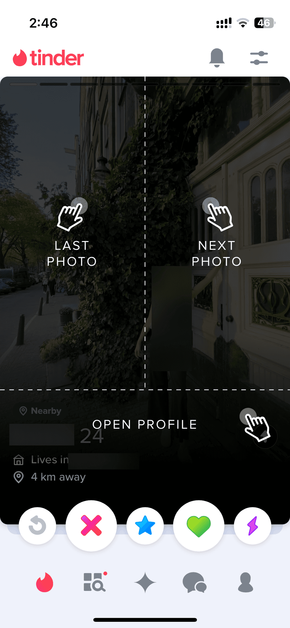 Tinder iOS UI Design | Free Mobbin Alternative