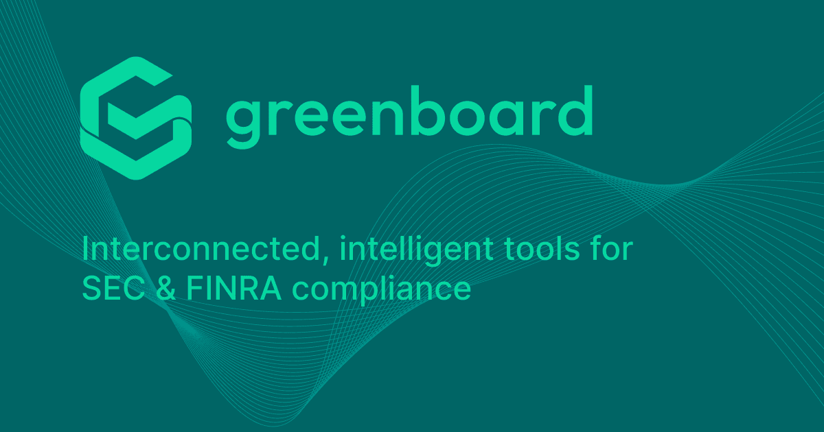 Greenboard | Modern Financial Compliance Software