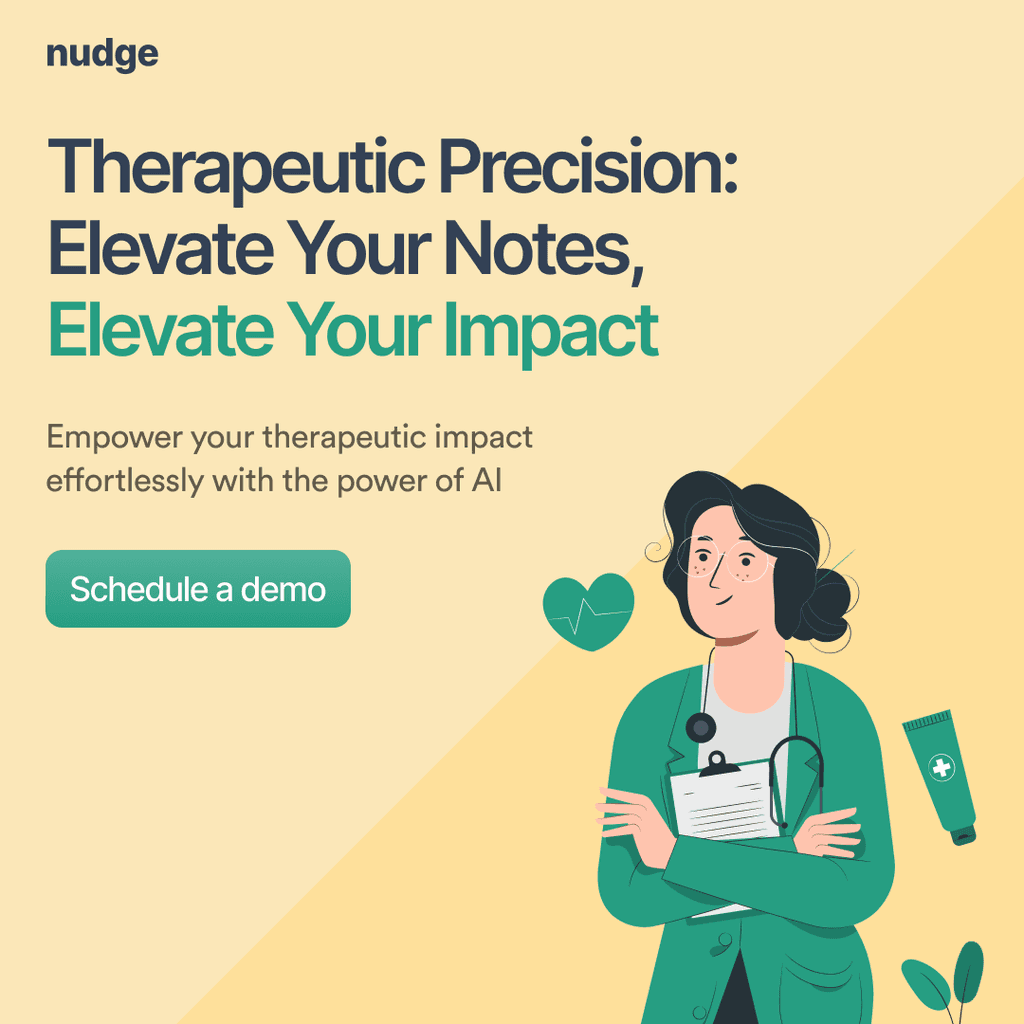 Nudge - AI Powered SOAP Notes for Mental Health