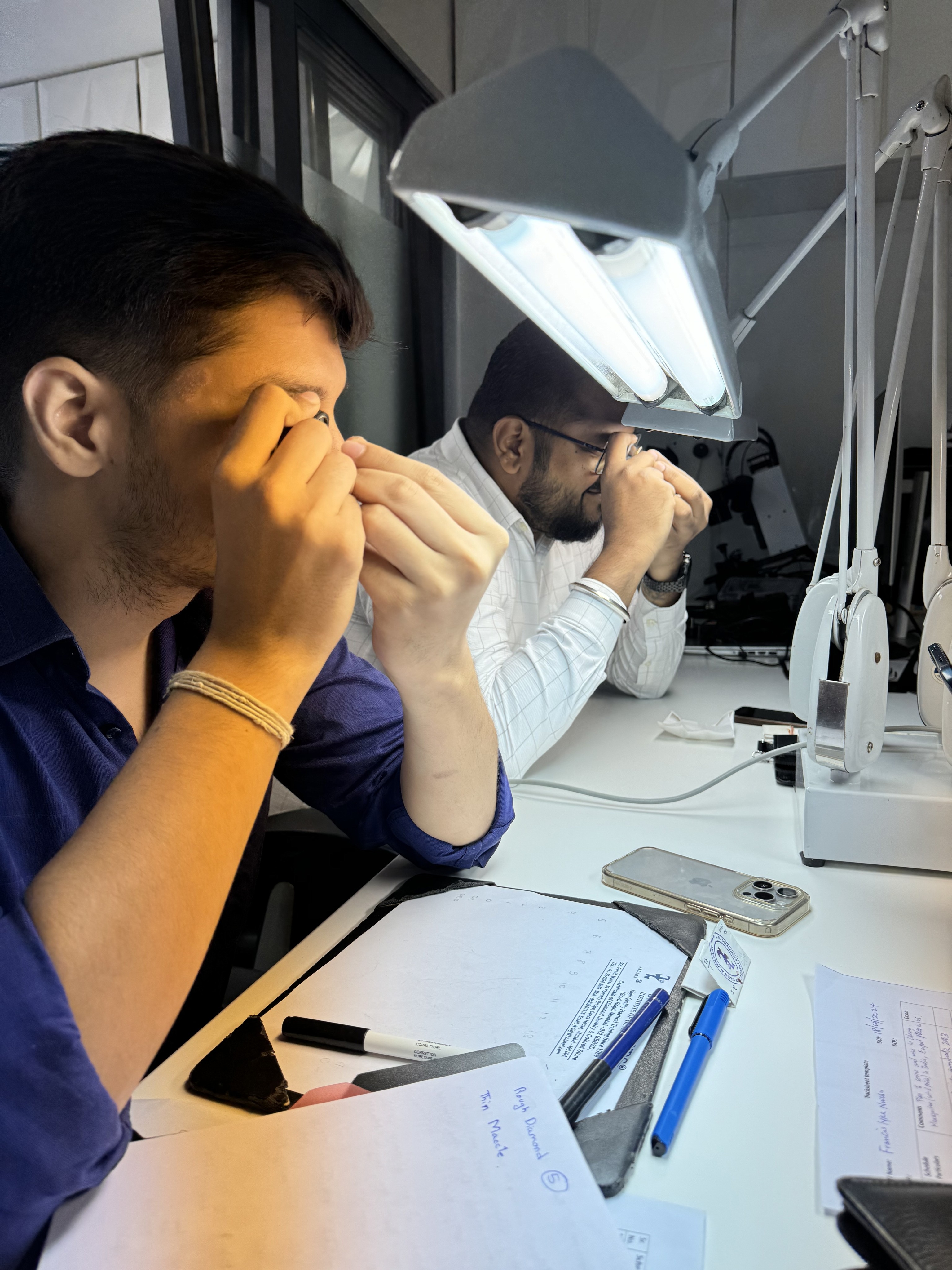 Diamond Polishing and Grading Course | Learn from Experts