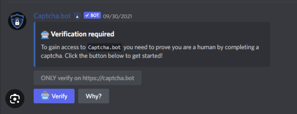 How to add verification to Discord - Bind
