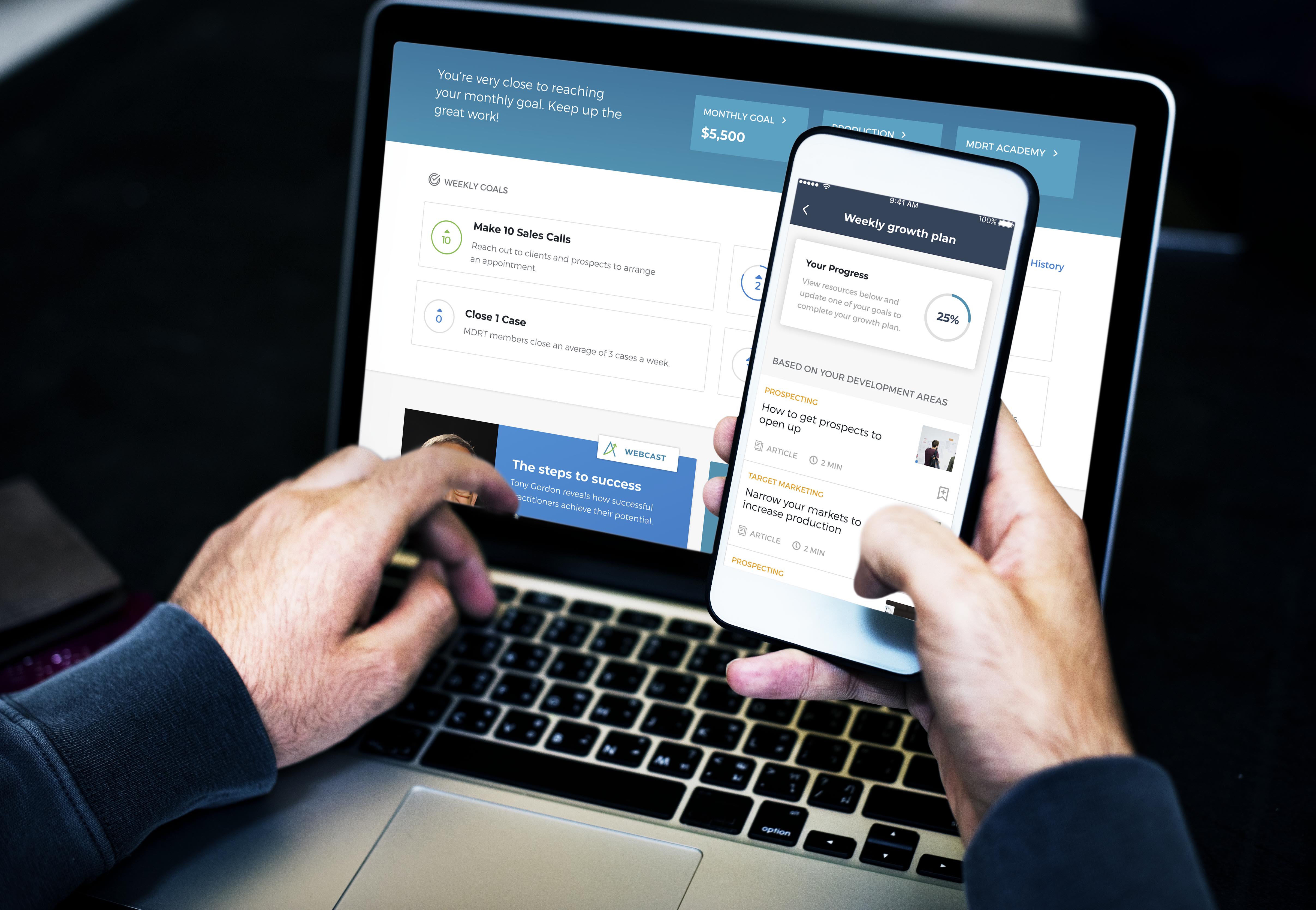 MDRT Academy - Eight Bit Studios