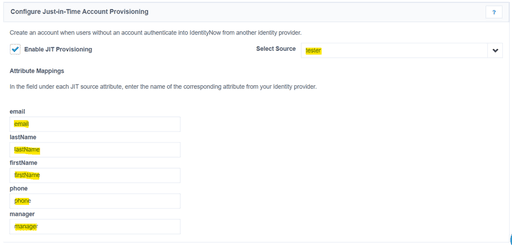SailPoint ISC + Okta SSO Integration with JIT