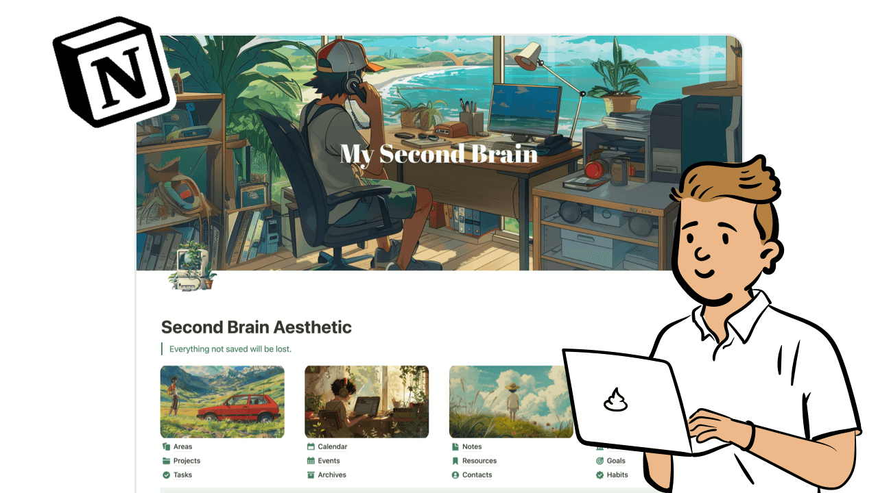 How to Make your Notion Aesthetic - Solt Wagner