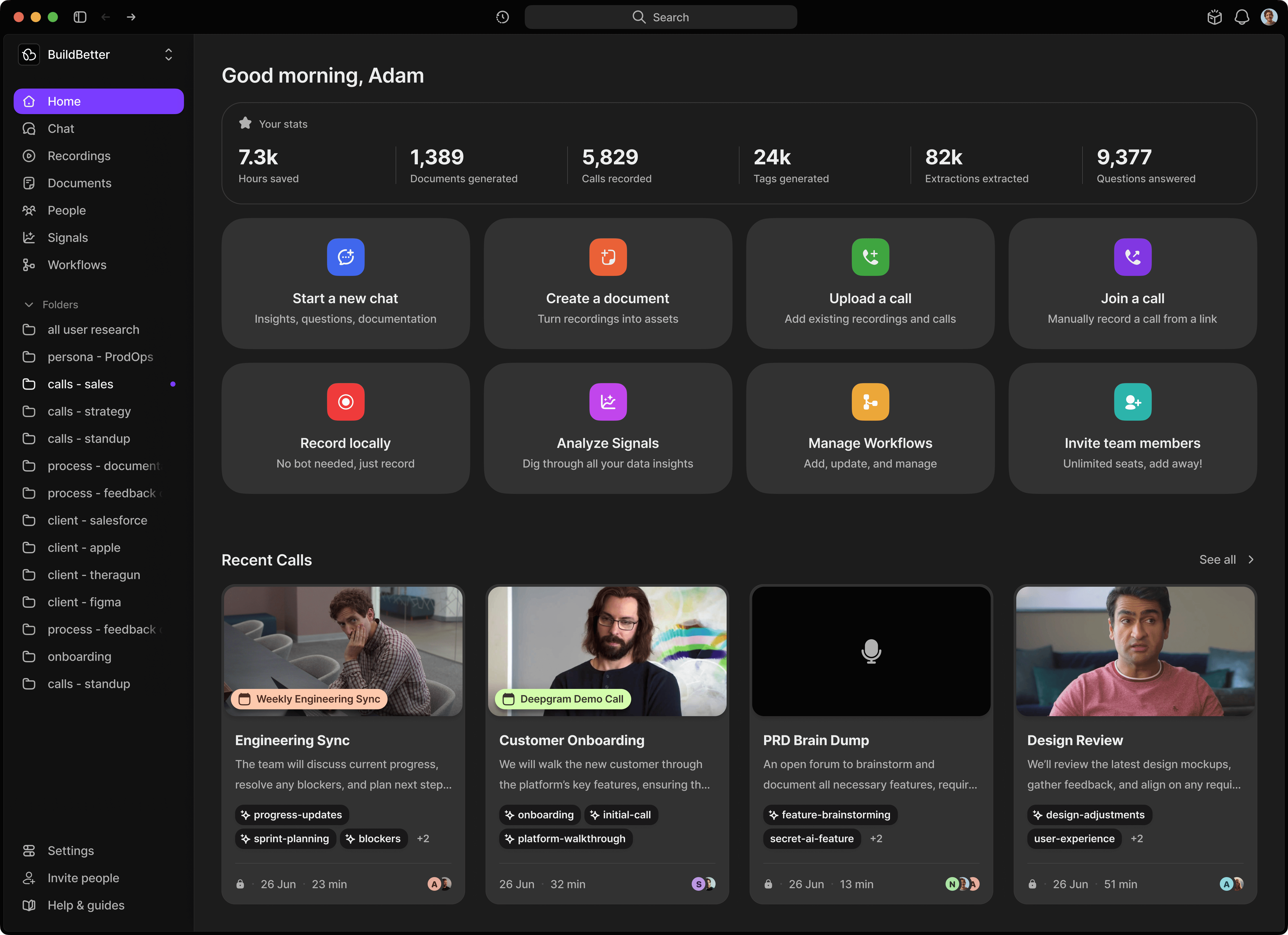 BuildBetter | AI for product teams.