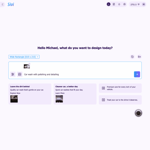 Free email banner maker to create email designs in minutes