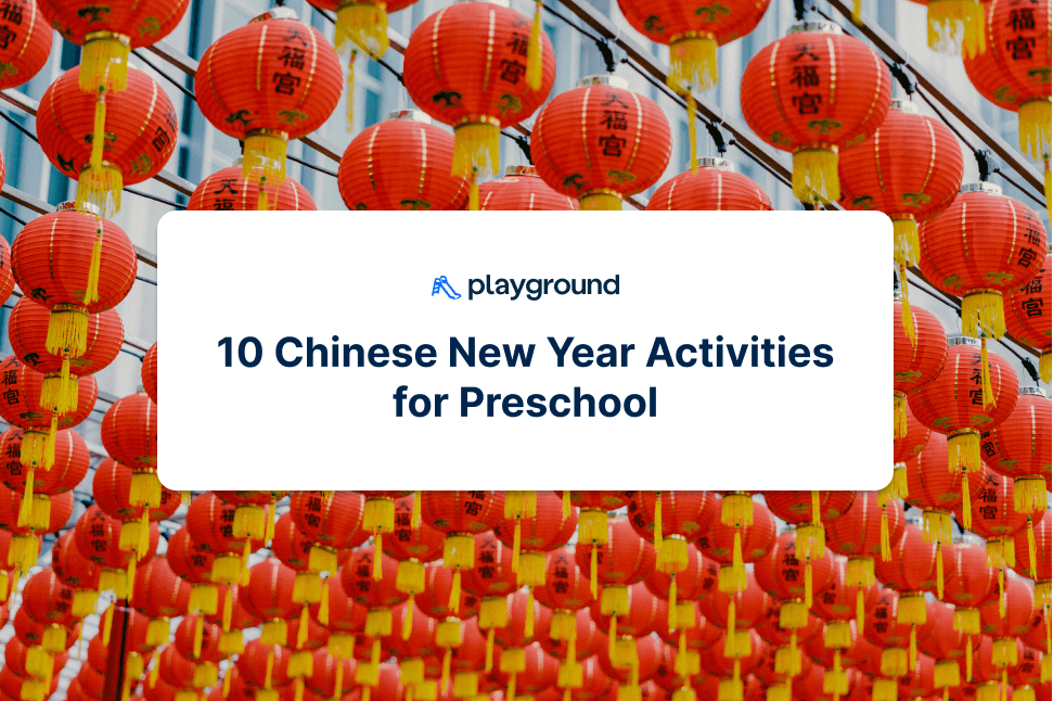 Chinese New Year Activities for Preschool