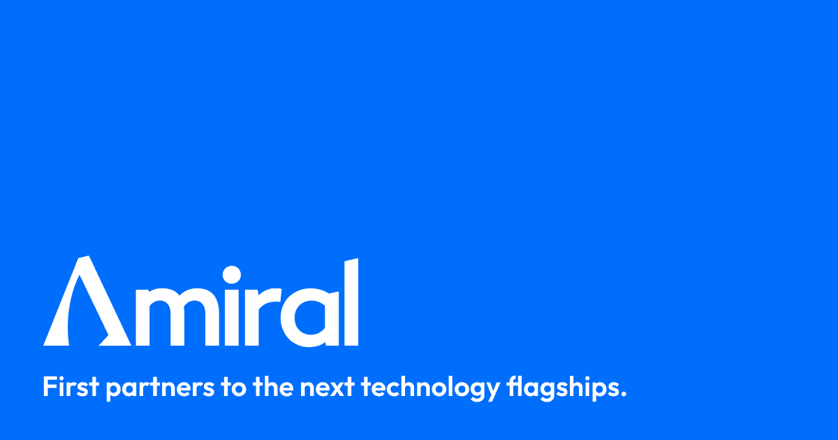Portfolio | Amiral — Backing the Next Technology Flagships