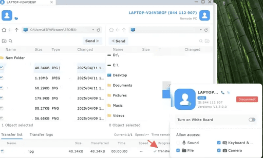How to Transfer Files Over Remote Desktop Easily & Smoothly