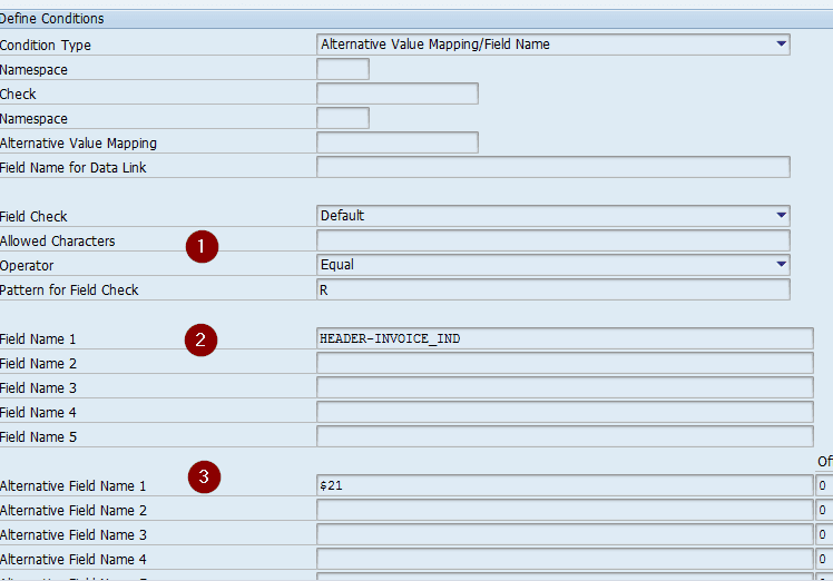 SAP AIF Mapping Conditions - How to Apply Conditional Logic in ...