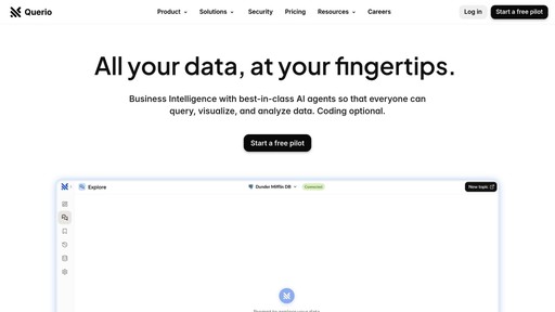 What Are Data Analysis Tools? Definitions, Examples, and Use Cases - Querio