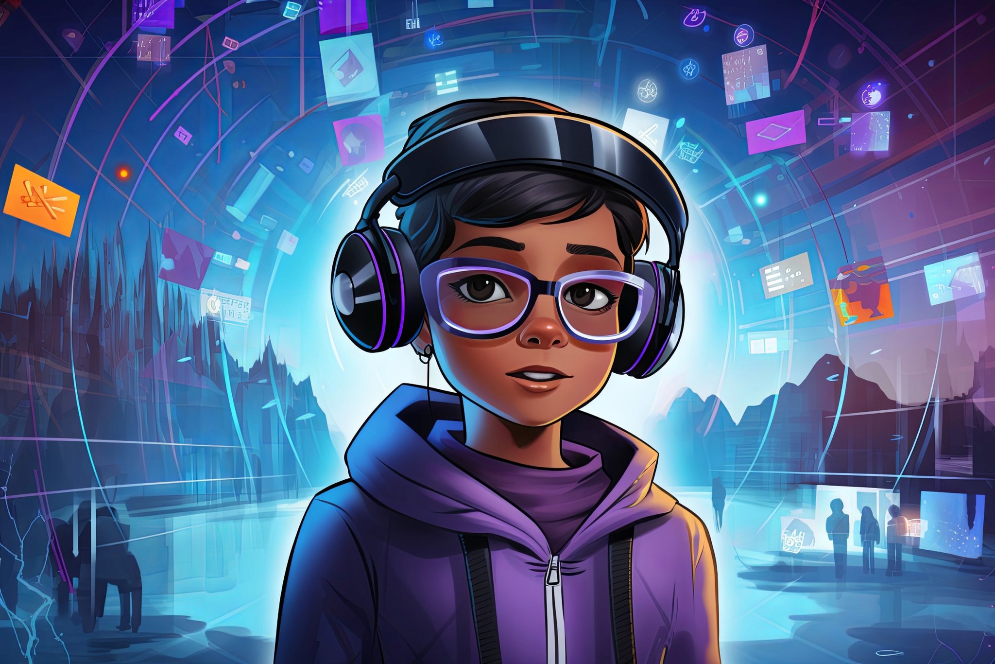 NFTify - AI NFT Generator Landing Page