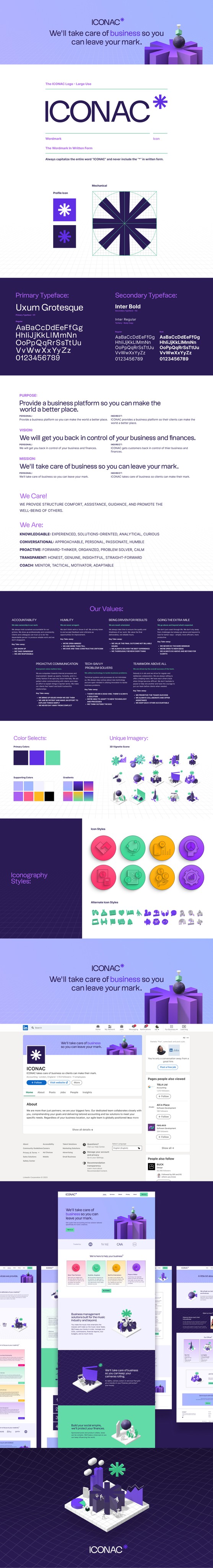 ICONAC ReBrand - Yo It's Pun!