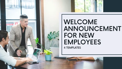 Welcome Announcement For New Employees: 4 Templates — PerkUp