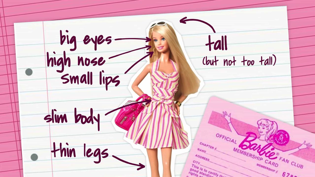 Barbie Movie Template - D Story