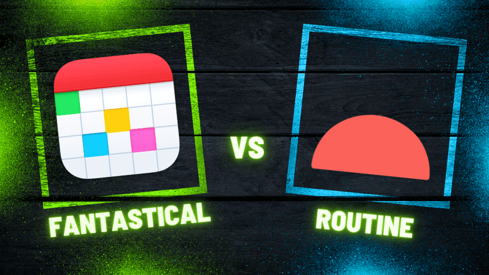 Fantastical vs Routine: Choosing the Right Productivity Tool for You ...