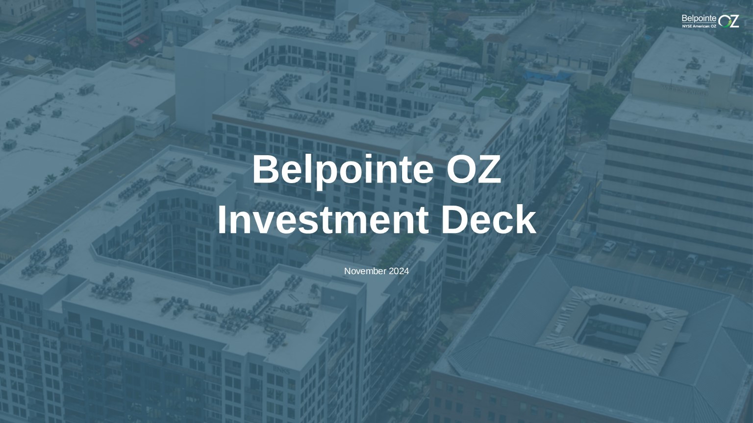 Opportunity Zone Resources & Investment Insights | Belpointe OZ