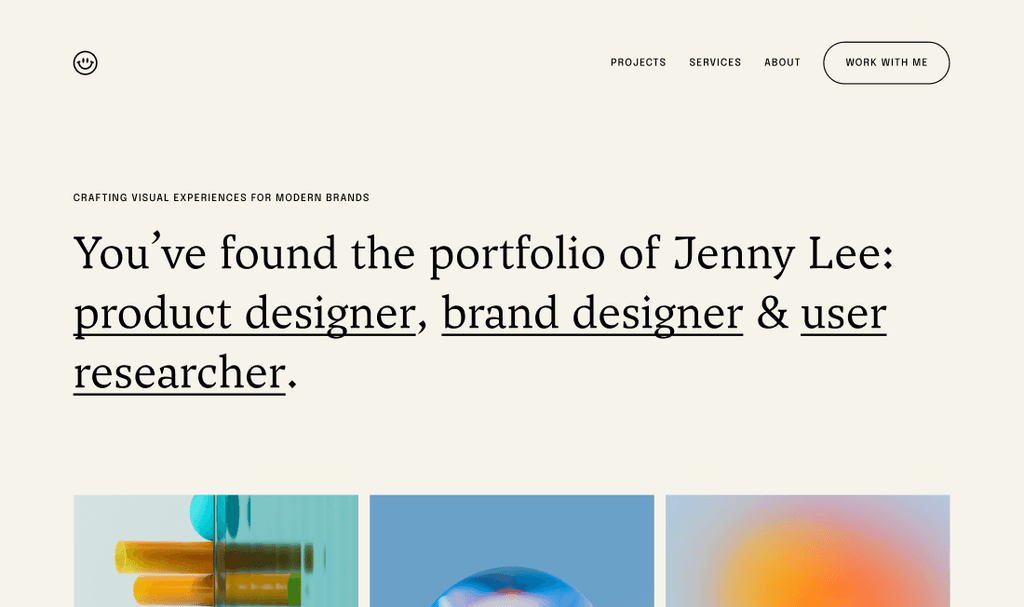 Freelancer & Professional Portfolio Templates Online