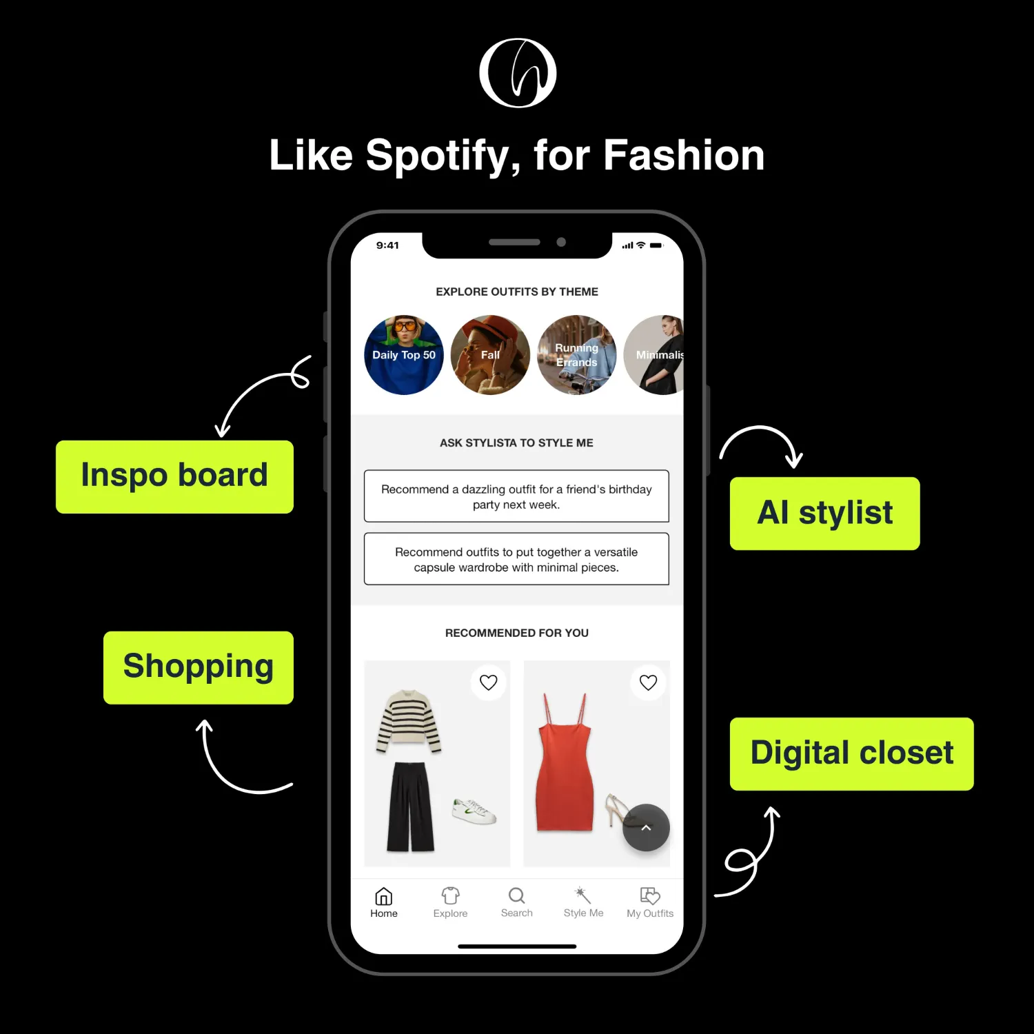 Our People - Stylista: AI Fashion Stylist