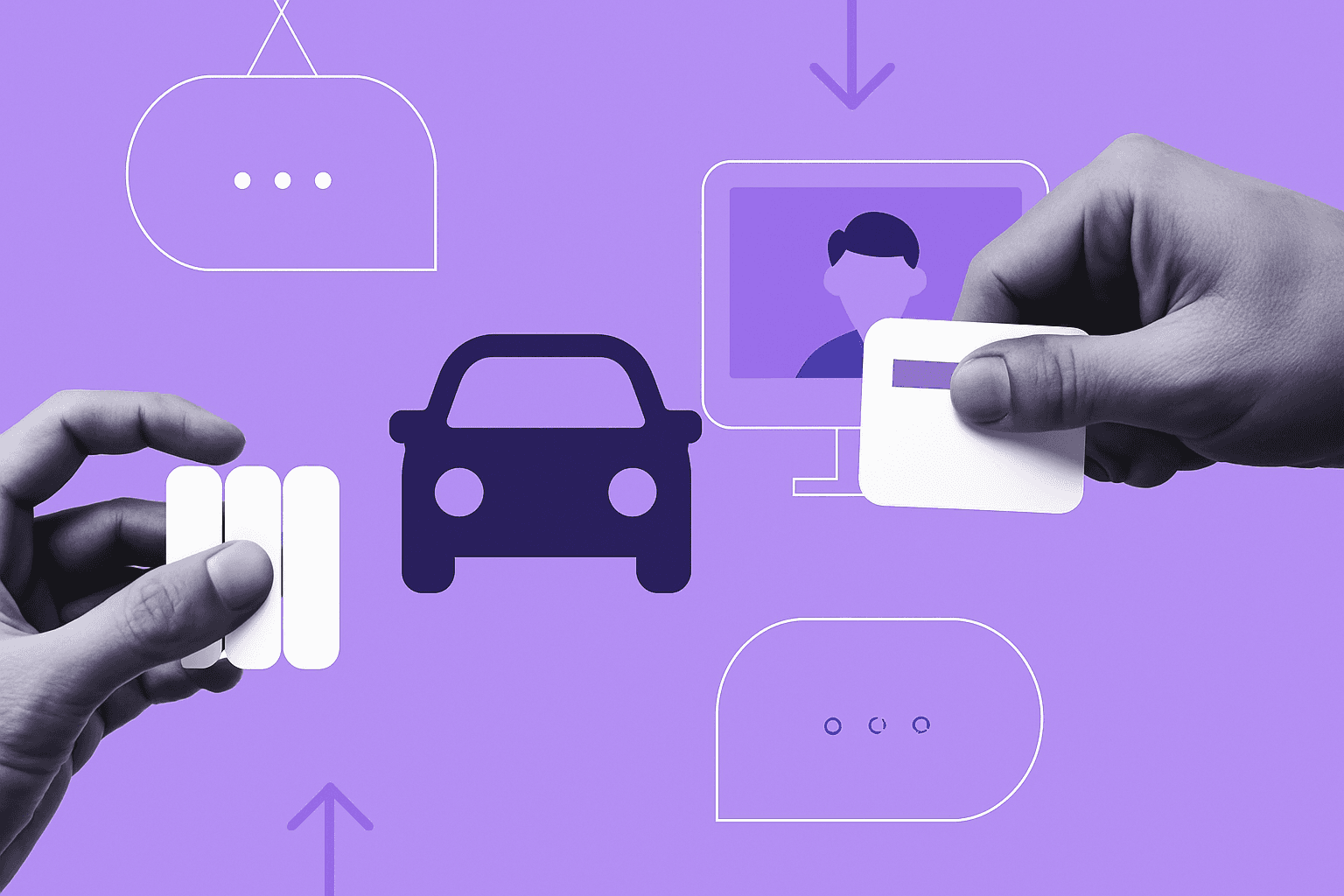 Red & White Triangular Signs – Explained