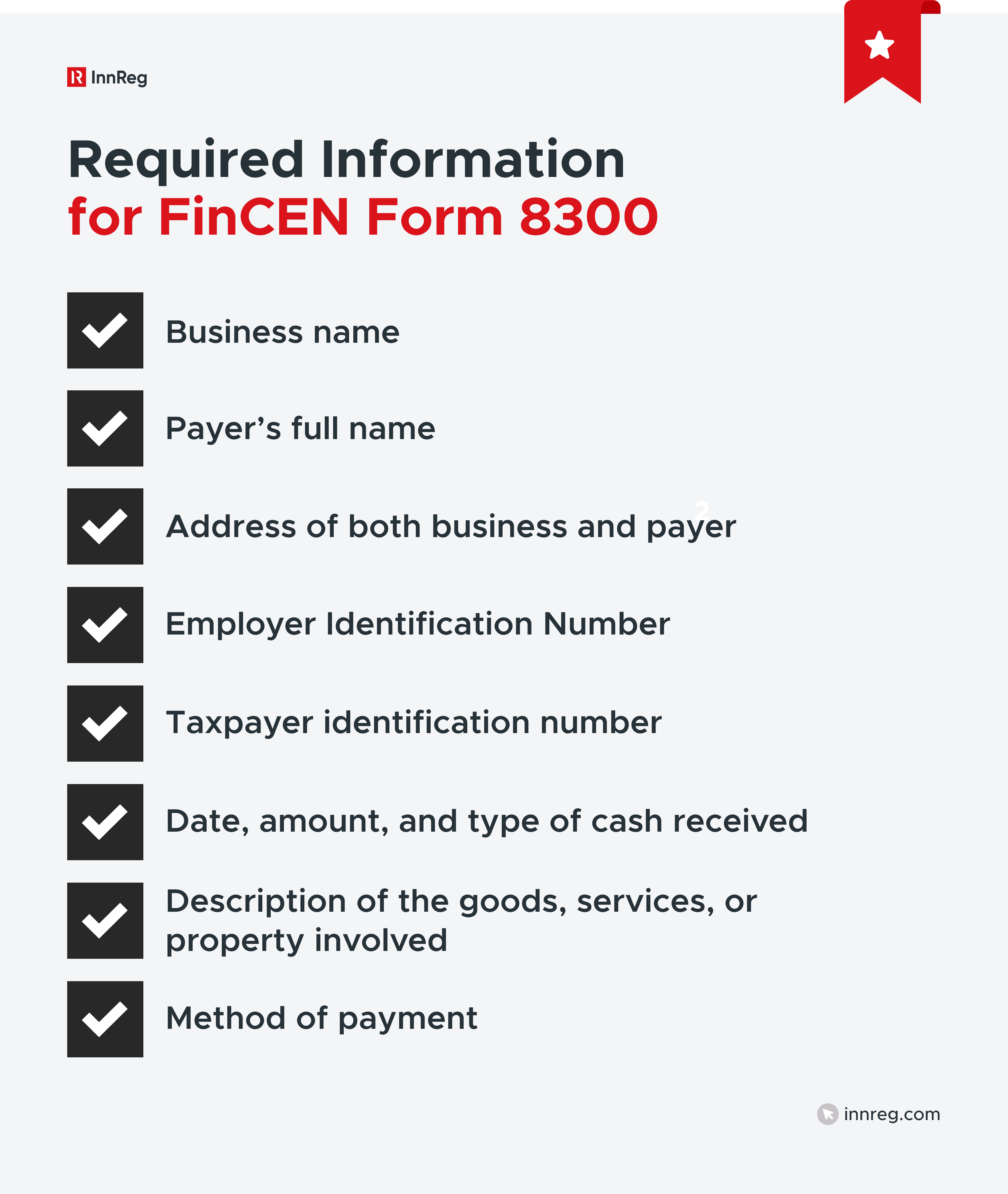 FinCEN Form 8300: Cash Reporting Requirements for Businesses