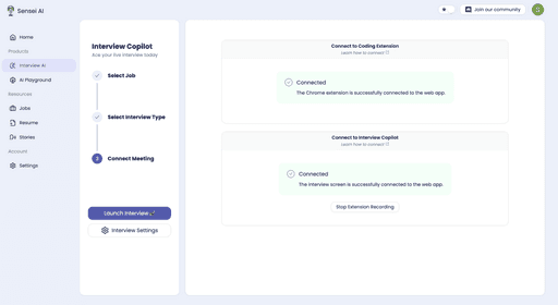 Tutorial Series: Introducing Our New Chrome Extension Listener | Sensei AI