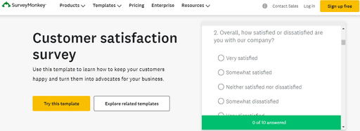 14 Best CSAT Software to Choose From In 2024 | 1Flow – in-app survey tool