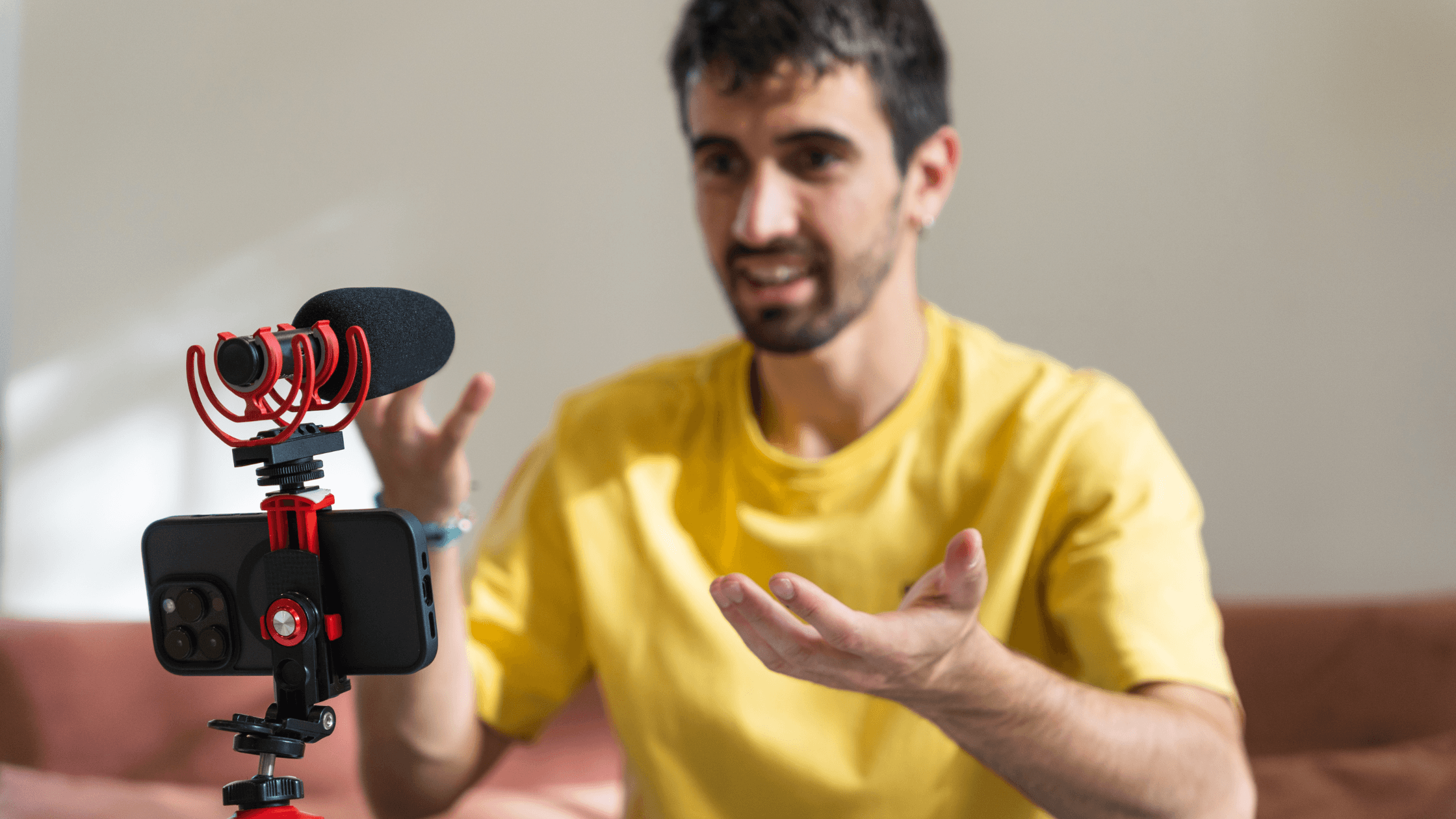 7 amazing video podcast setups to help you get inspired