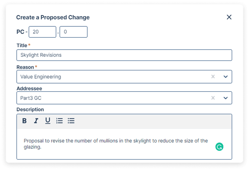 Streamline Change Instructions & Change Orders | Part3