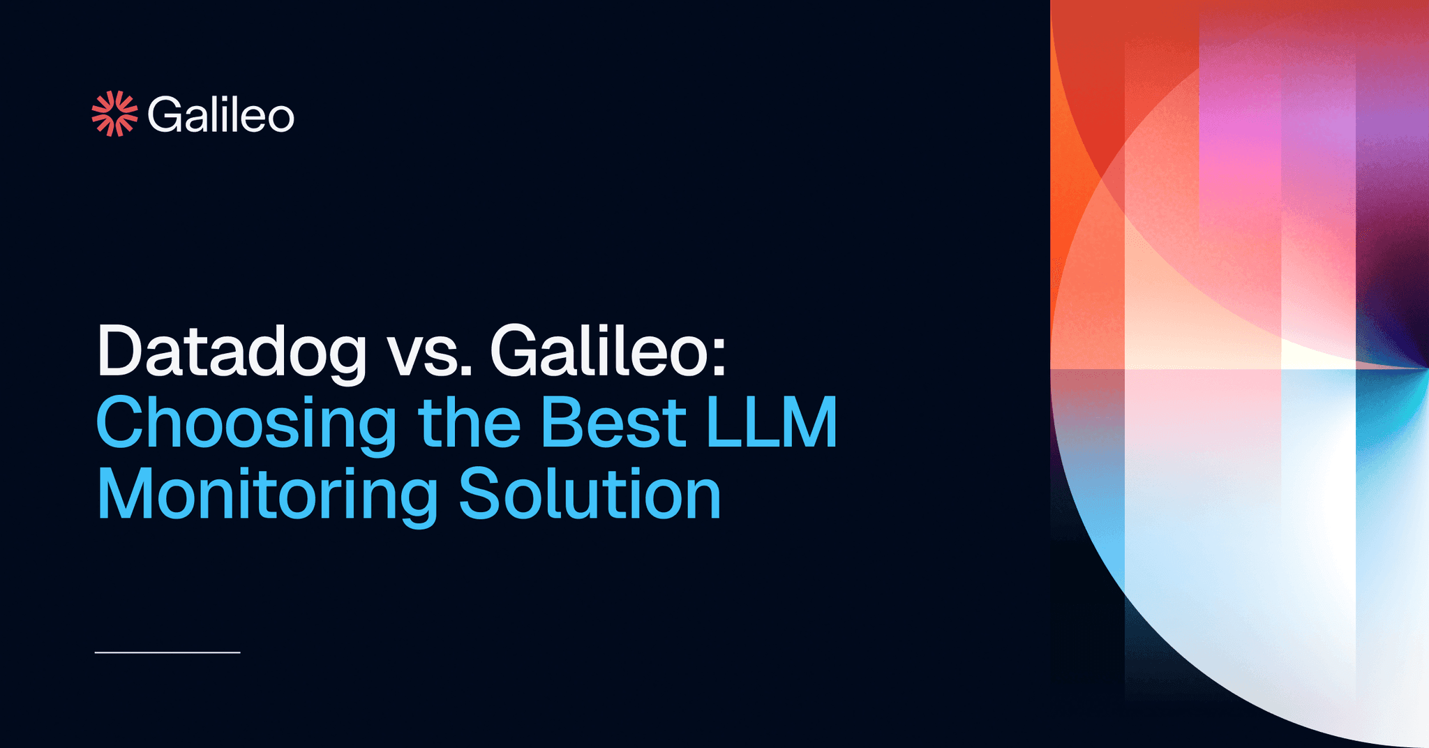 Datadog vs. Galileo: Best LLM Monitoring Solution