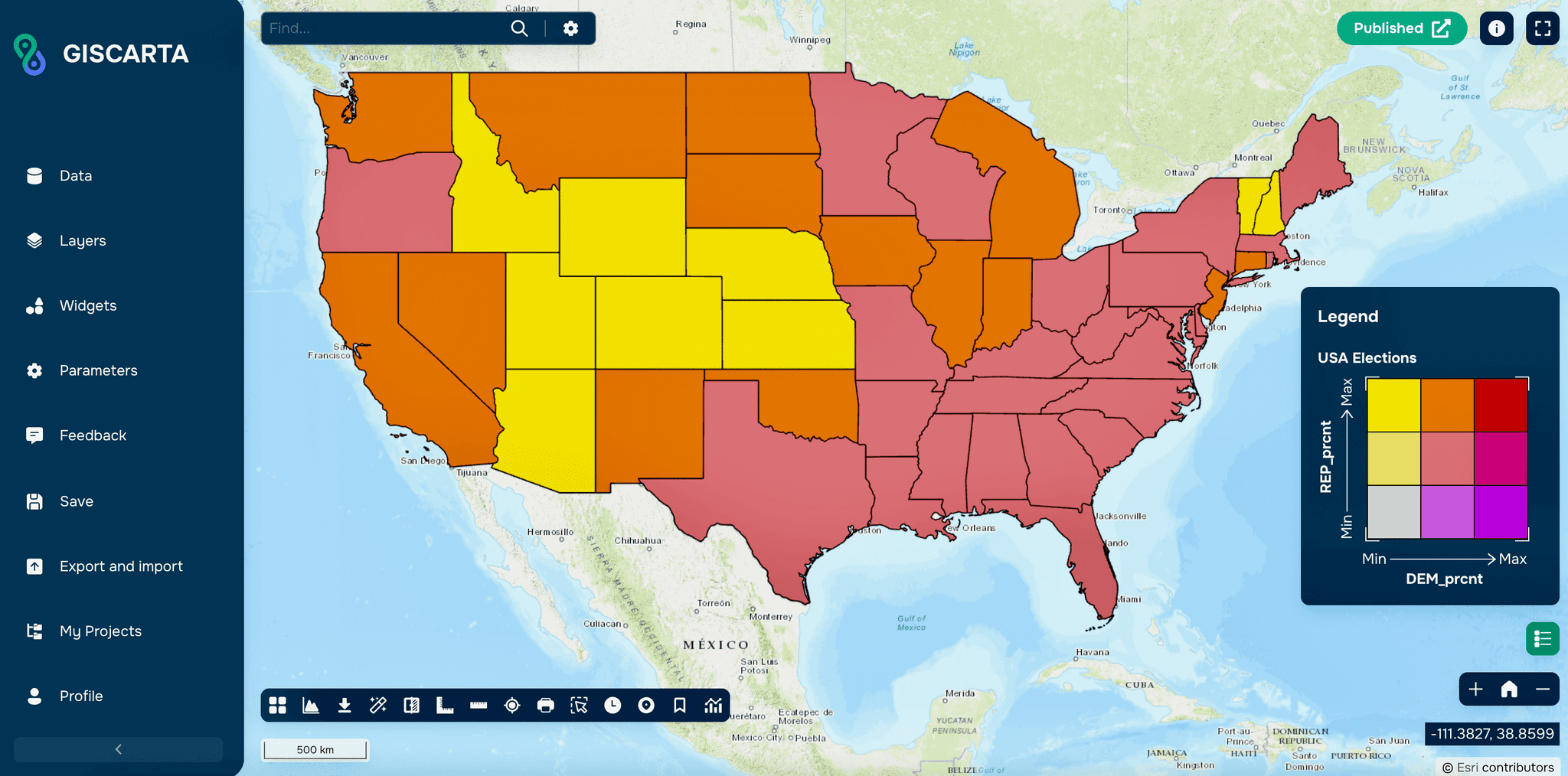 Bivariate Choropleth Maps: A Comprehensive Guide