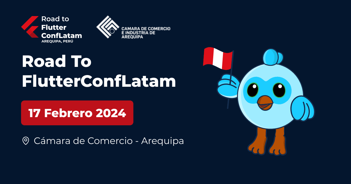 RoadToFlutterConfLatam