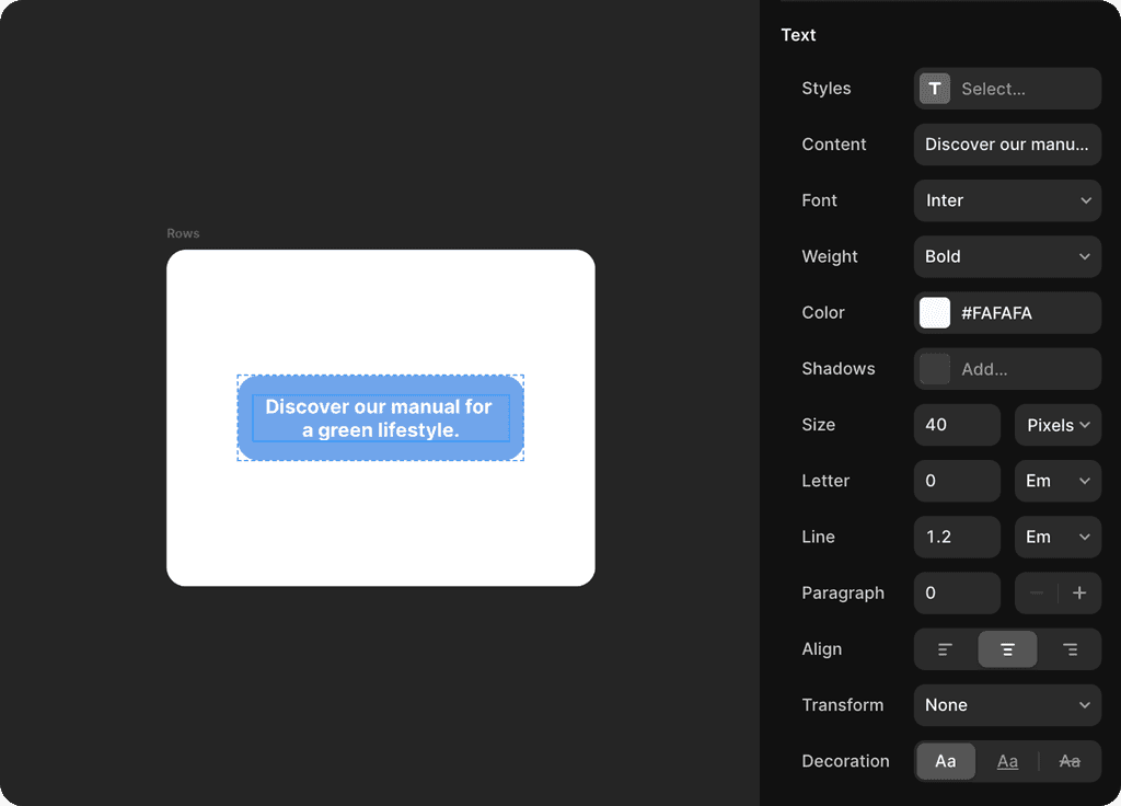 Understanding descriptive link text — Framer Help
