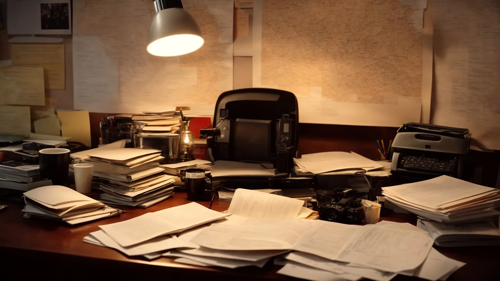 Film Production Paperwork - Saturation