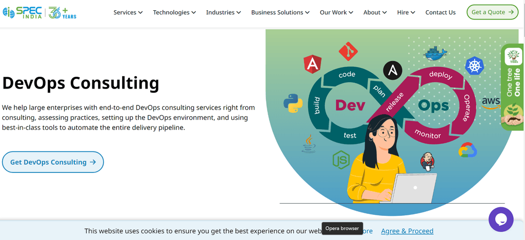 10 Best DevOps Companies in India for 2025 [With Reviews] - KumoHQ