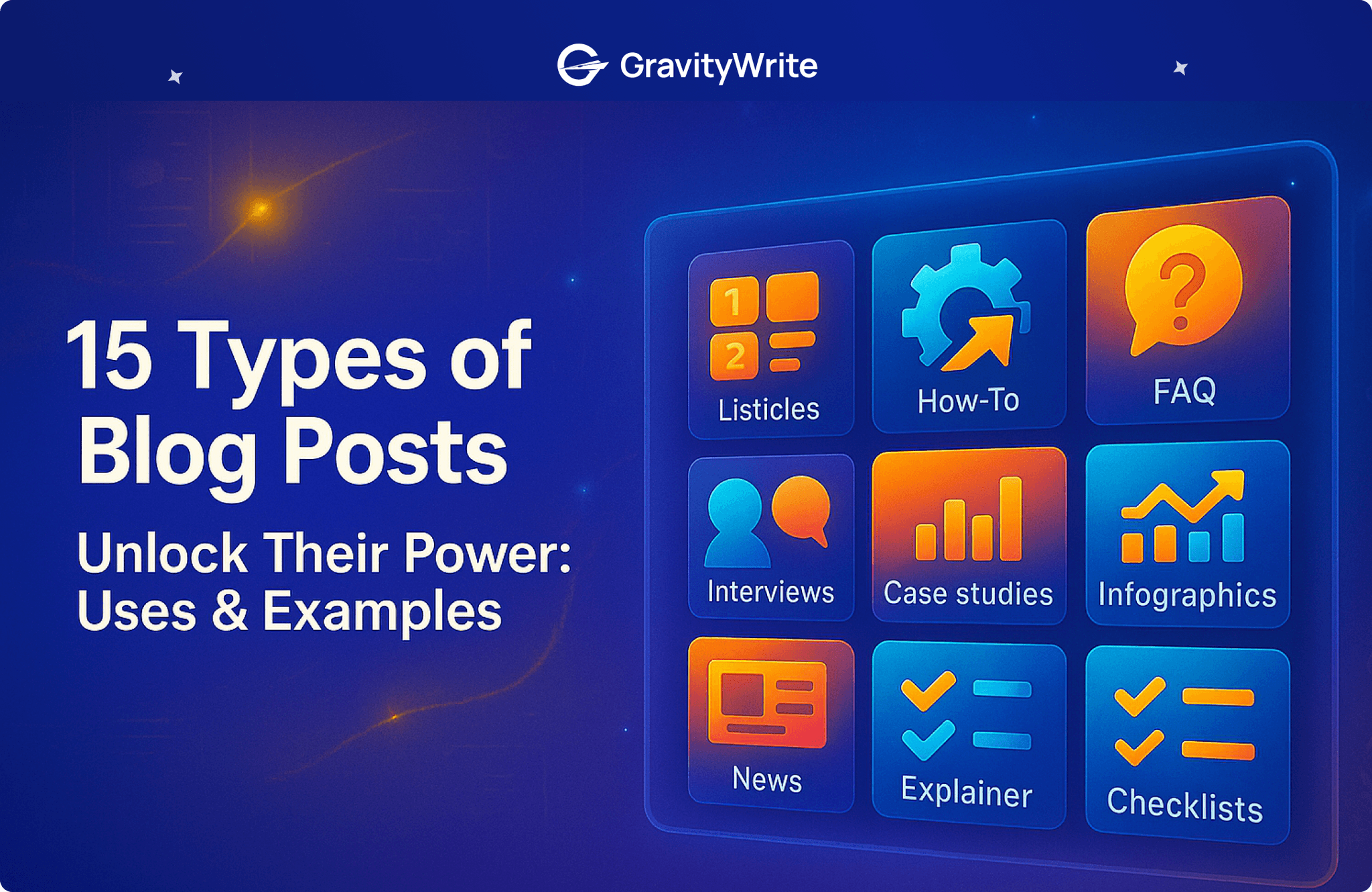 15 Types of Blog Posts to Boost Traffic (with Examples)
