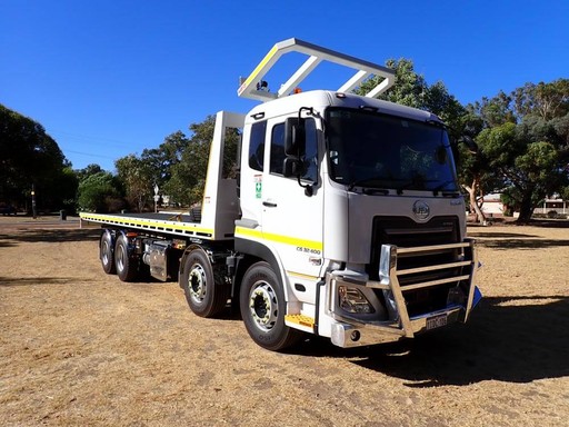 Service Trucks for Sale in Perth & Australia-Wide - ORH Truck Solutions ...
