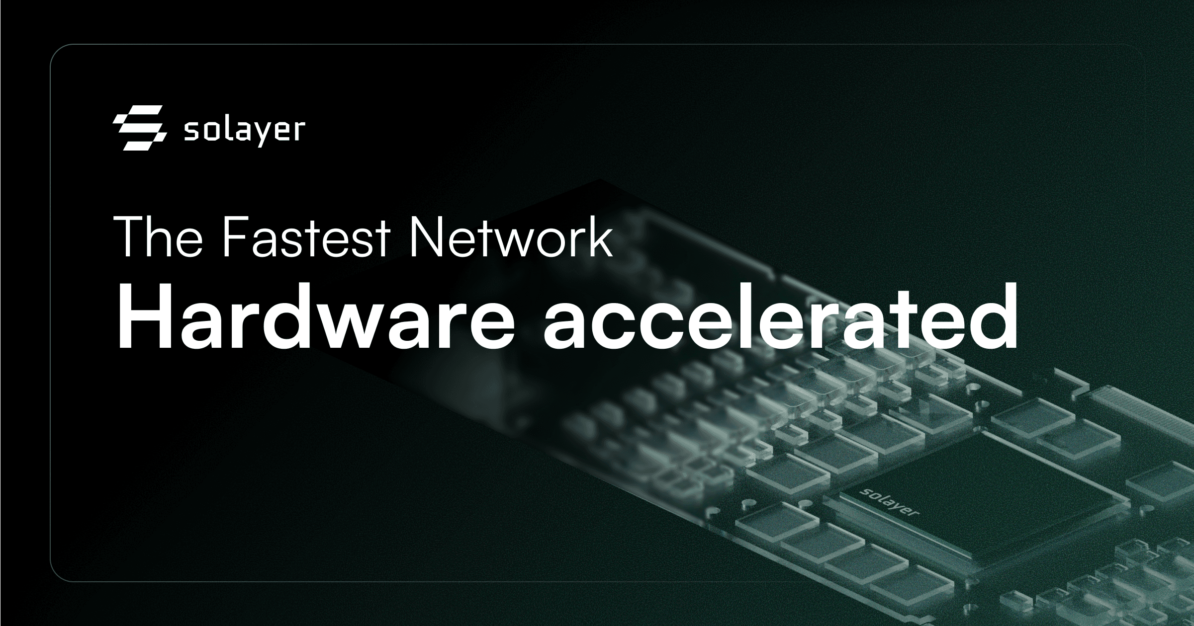 Solayer | Hardware-accelerated SVM