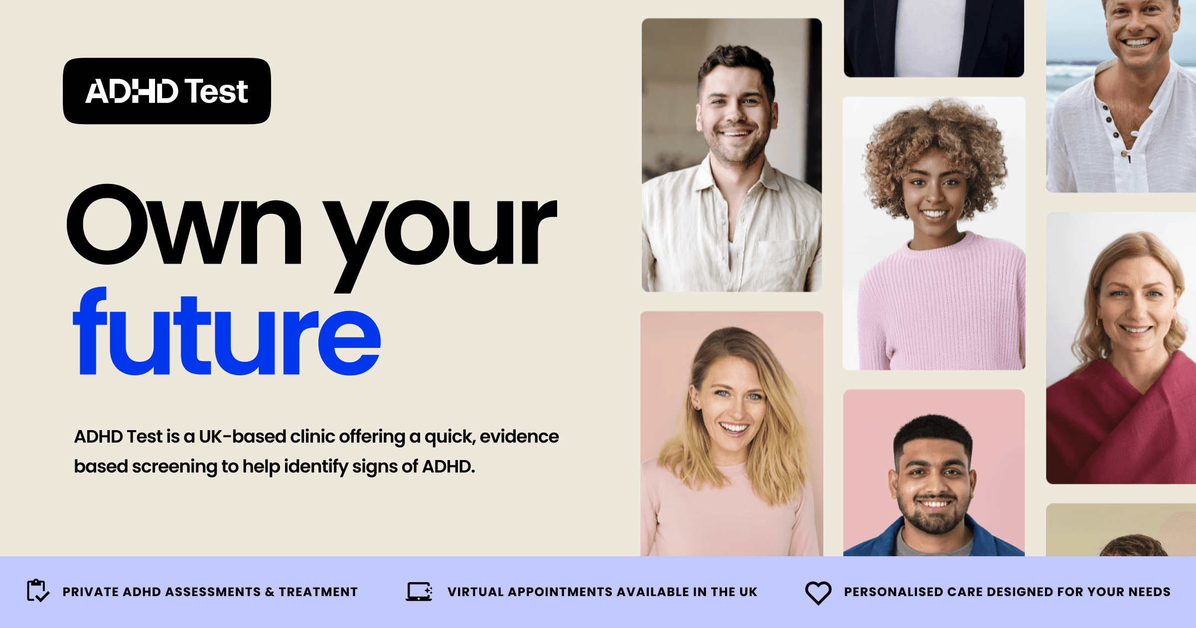 Take our Free ADHD Test Quiz | Start Your Online Assessment