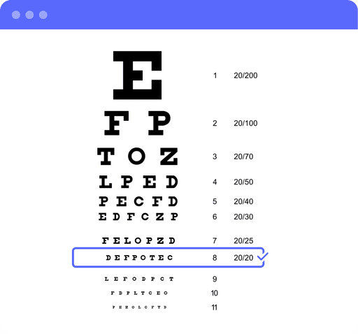 CheckMy.Vision | Accurate Online Vision Checks & Prescription Verification
