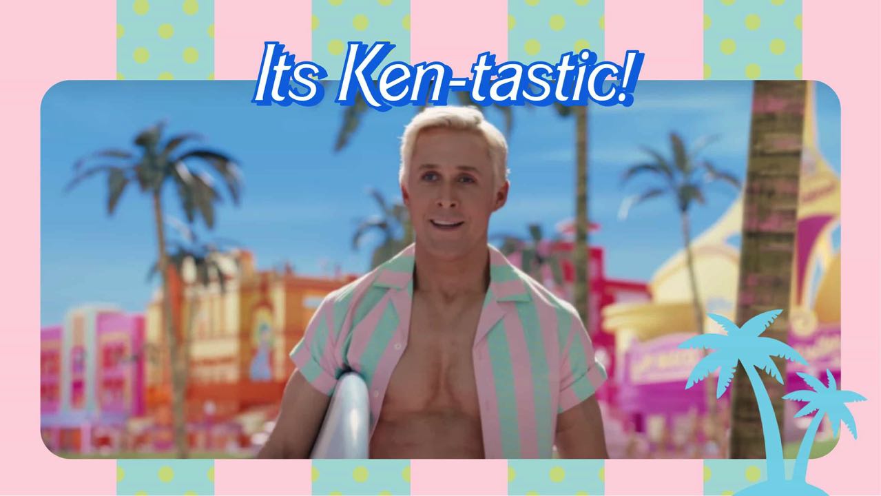 Barbie Movie Template - D Story