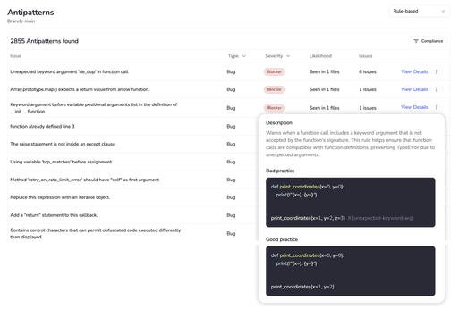 CodeAnt AI - AI Code Review