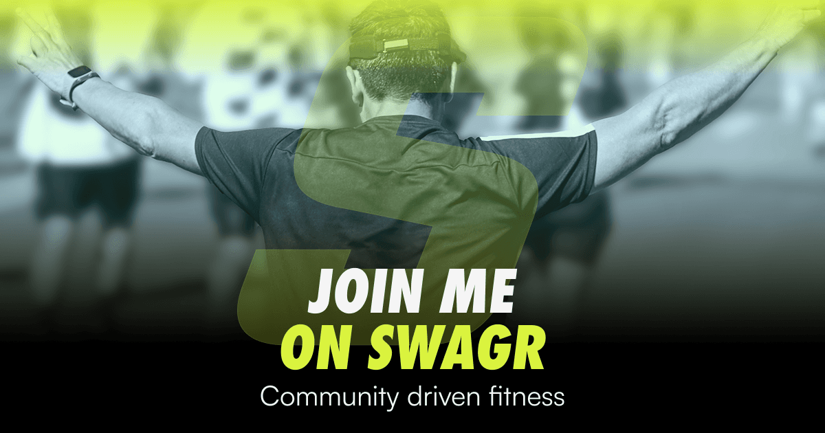 GET YOUR SWAGR BACK! Where fun meets fitness!