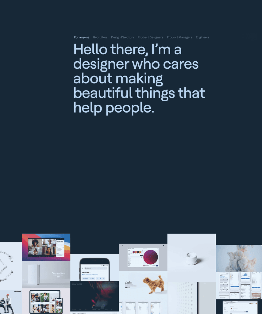 Foleo | The best UX/UI Design portfolios curated