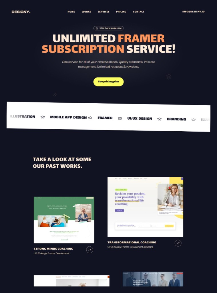Premium Framer Templates I Easy To Use I Goodspeed